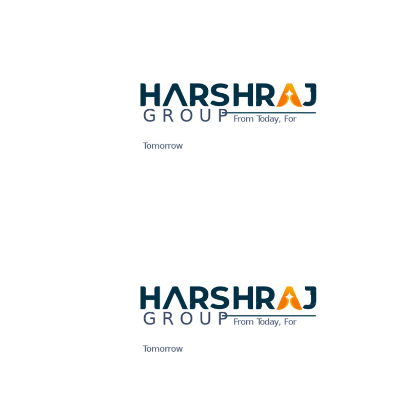 Harshraj Group- Logo (1) | PDF