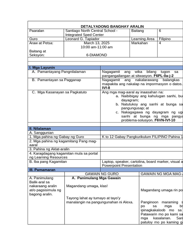 Leo DLP Fil Final Demo | PDF