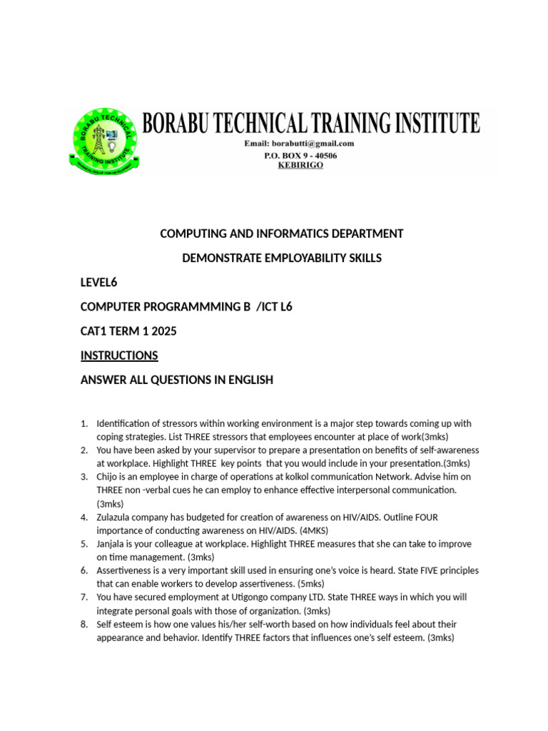 Group b and Ict6 | PDF