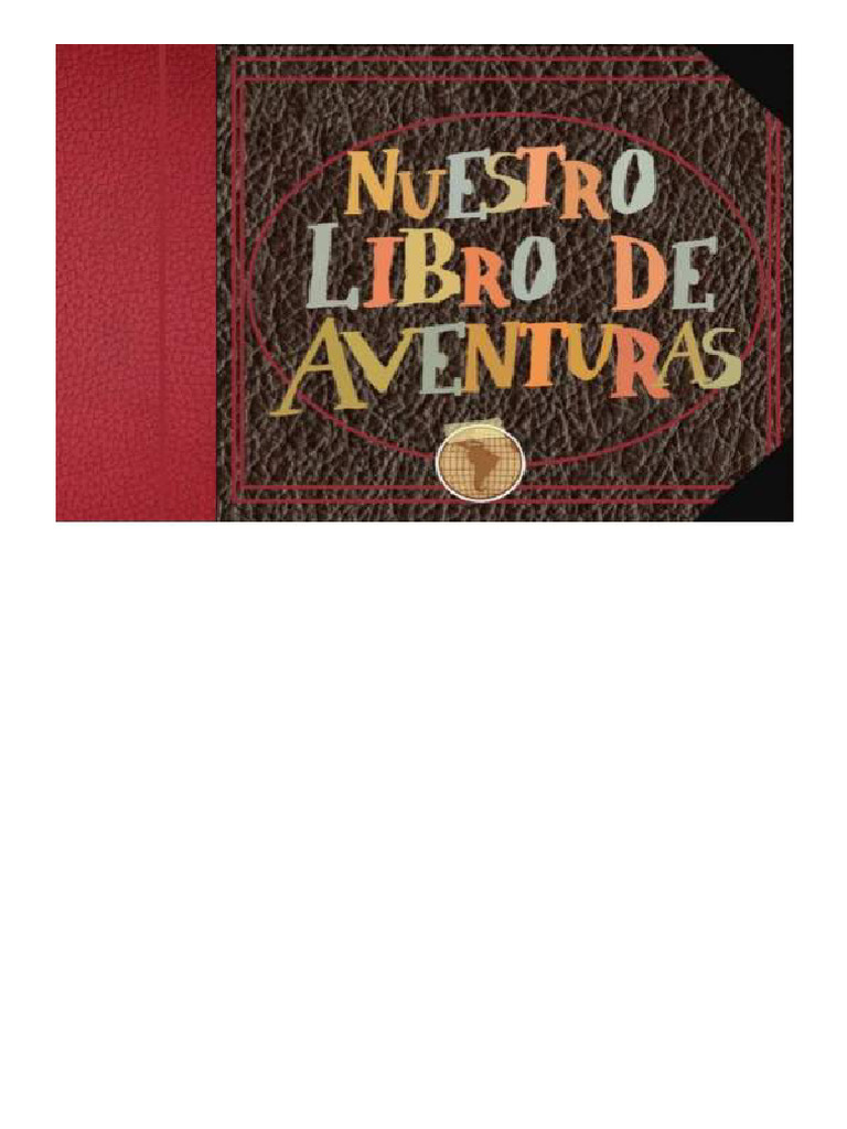 UP Nuestro Libro de Aventuras - Compressed | PDF