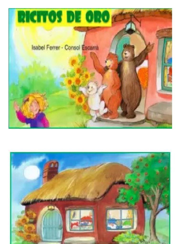 CUENTO RISITOS DE ORO | PDF