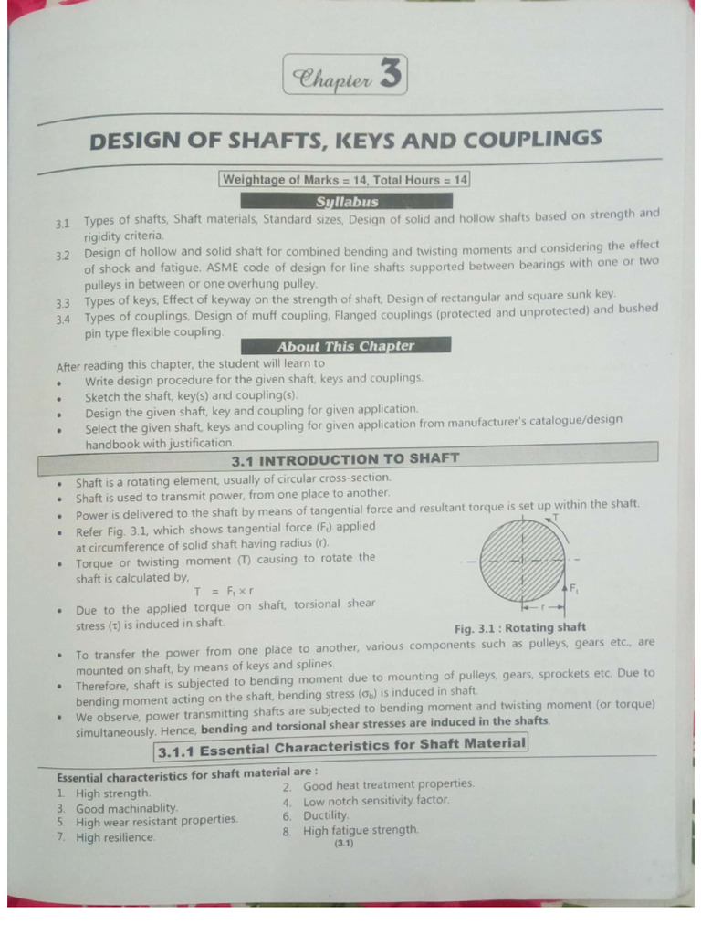 Keys & Couplings | PDF