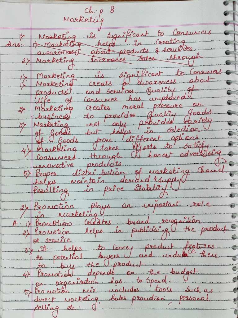 Chapter 8 Marketing Justify | PDF