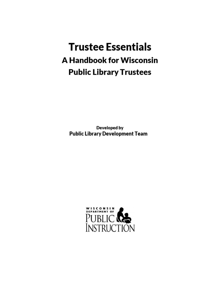 2020 Trustee Essentials | PDF | Libraries | Board Of Directors