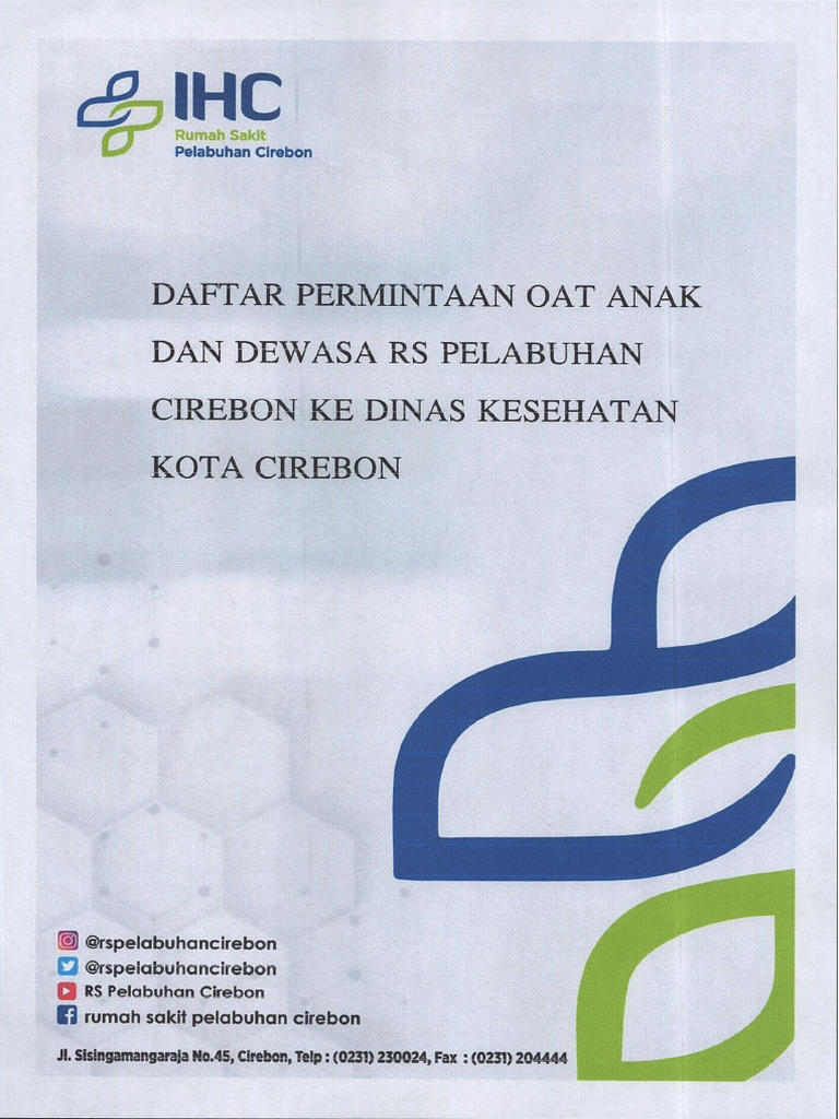 2.2 Ep 2 Daftar Permintaan Oat Ke Dinkes - 0001 | PDF