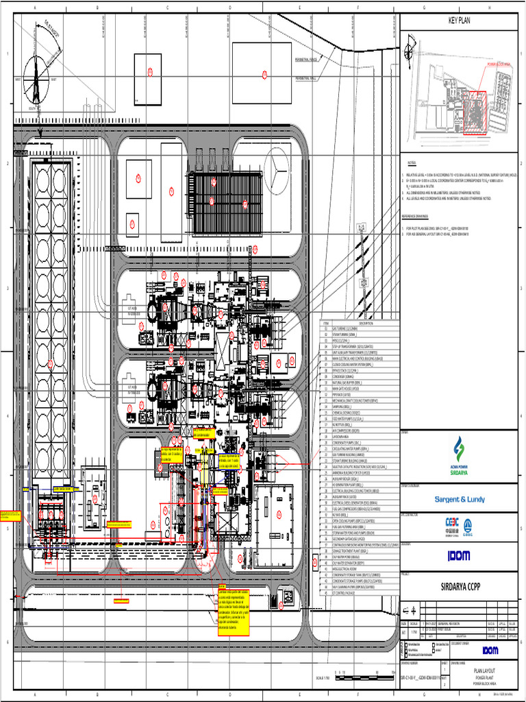 SIR-C1-00-Y__-GDW-IDM-00110-1 PLAN LAYOUT POWER PLANT_circulating water ...