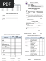 Form 138-REPORT CARD GR. III | PDF | Teachers | Quality Of Life