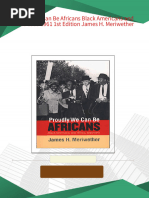 DR John Henrik Clarke Studies Collection | PDF | African Diaspora | Africa