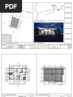 One Storey Residential Building Complete Plan | PDF
