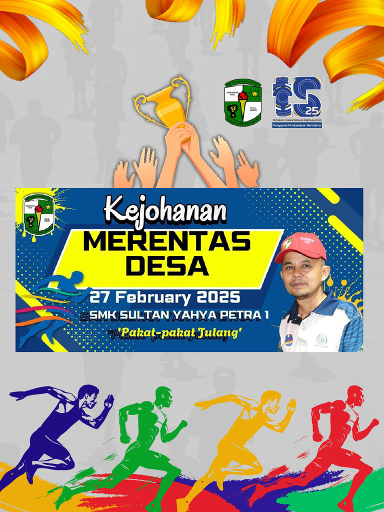 Buku Program Merentas Desa 2025 (1) | PDF