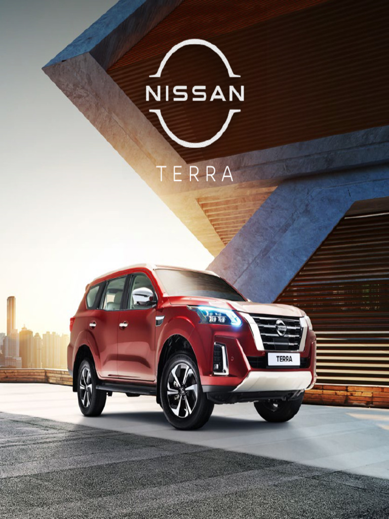 Nissan Terra SSA Brochure RHD Eng Web | PDF | Land Vehicles | Automotive Technologies