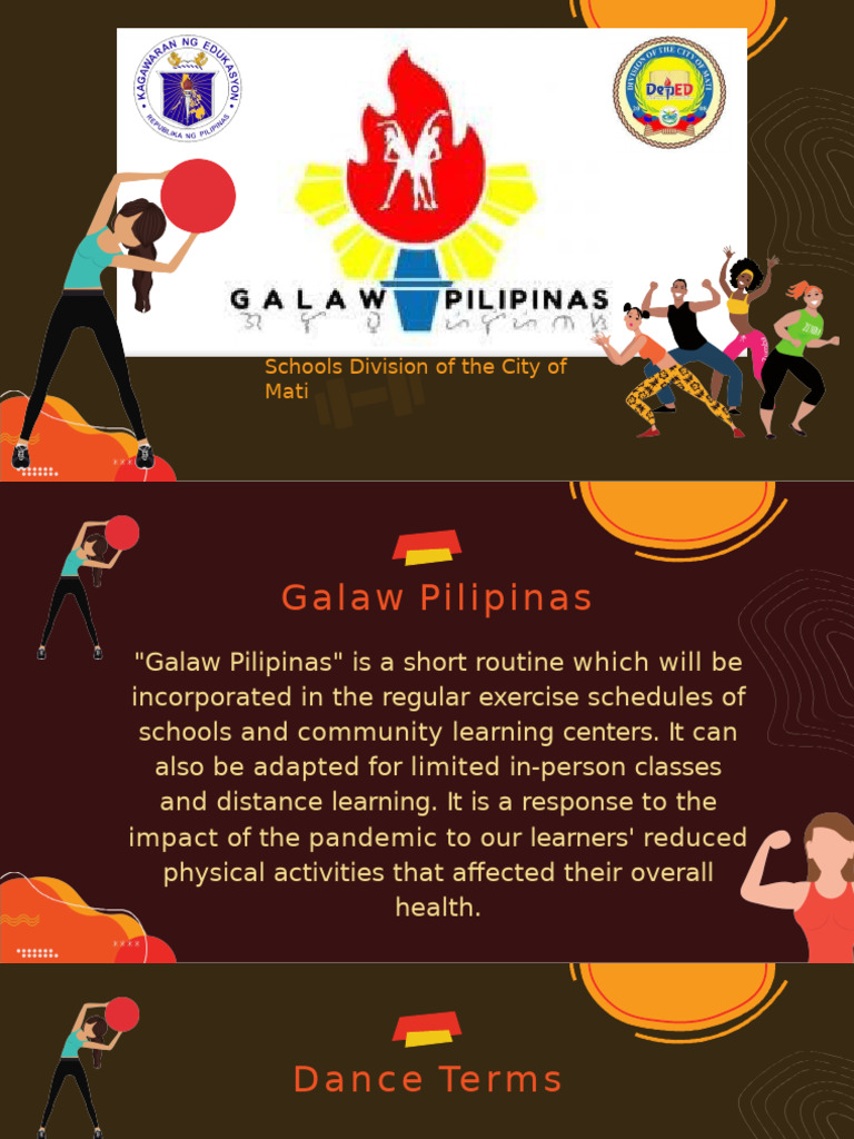 Galaw Pilipinas STEPS | PDF