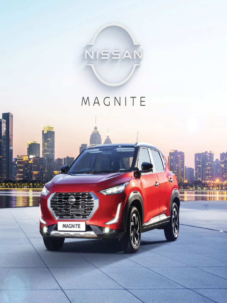 Nissan Magnite SSA Brochure English Web | PDF | Manual Transmission ...