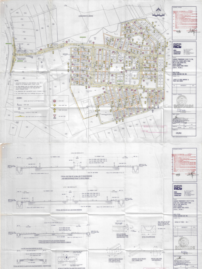 130502 Nada Alam Road Marking & Signboard | PDF
