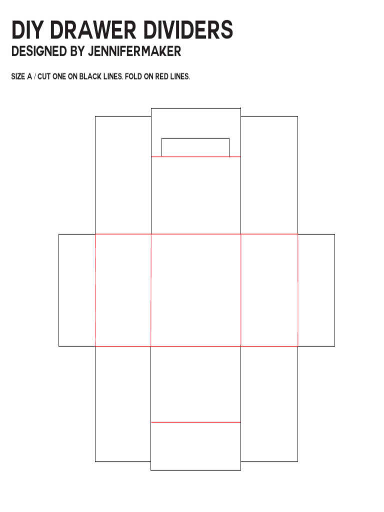Drawer Dividers Jennifermaker PDF | PDF