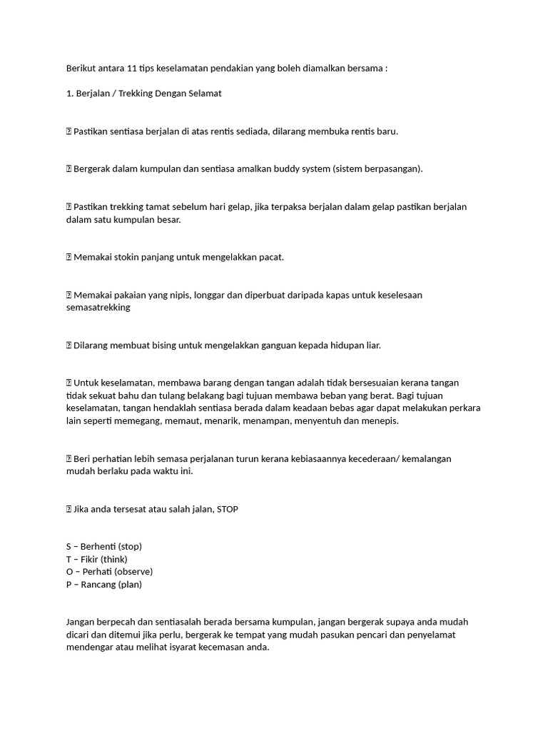 Cadangan Berkhemah | PDF