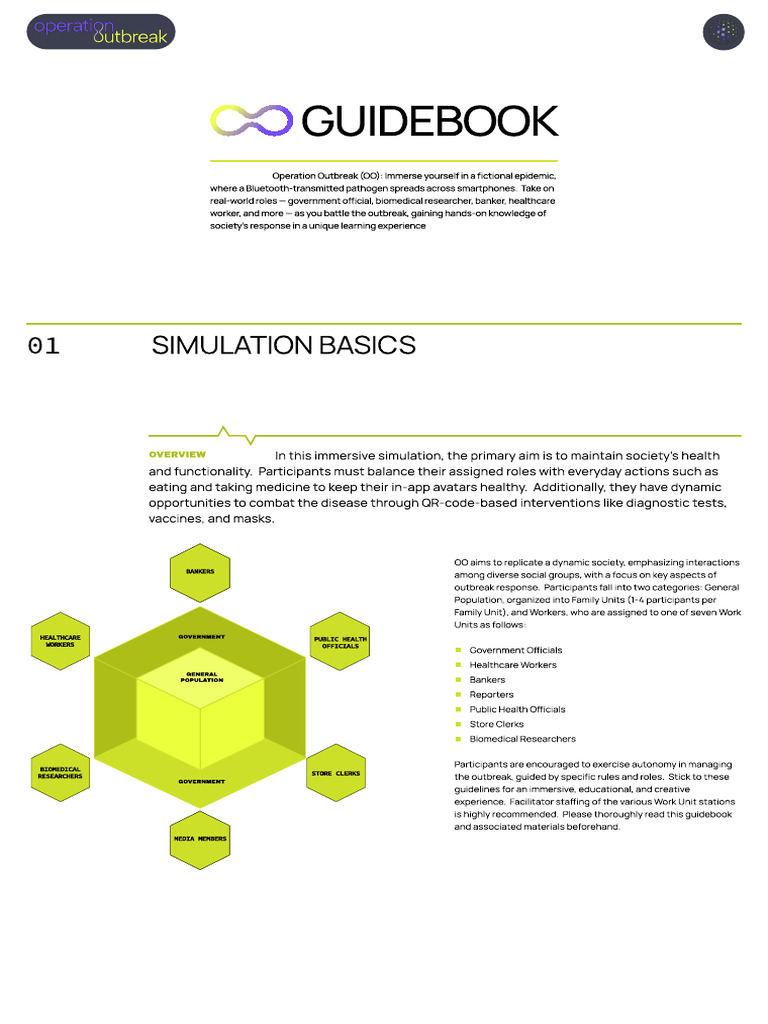 Operation Outbreak Guidebook 09 22 | PDF | Qr Code | Google Play