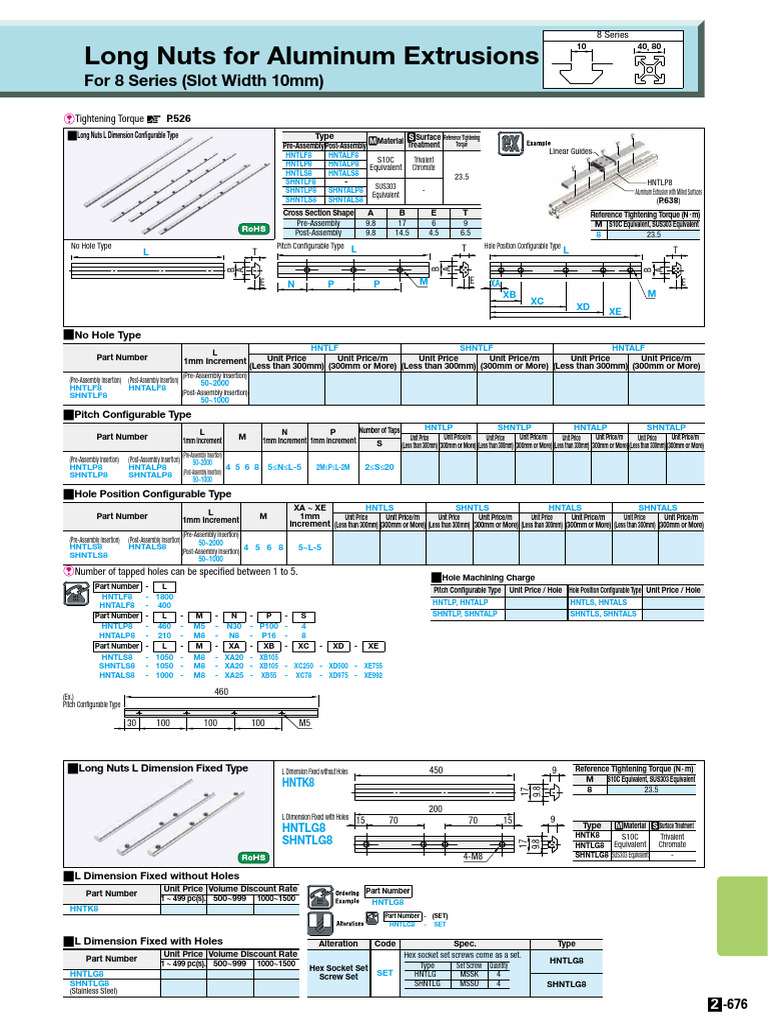 Hntalp8 580 M5 N20 P60 10 | PDF | Screw | Mechanical Engineering