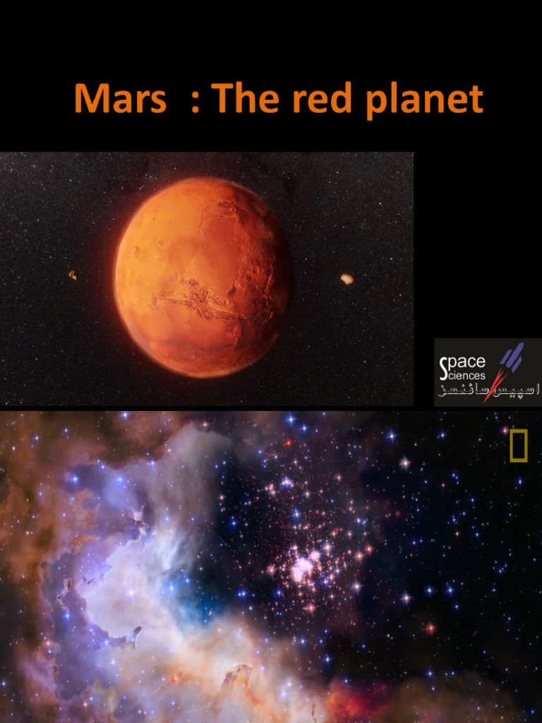 Mars Slides | PDF