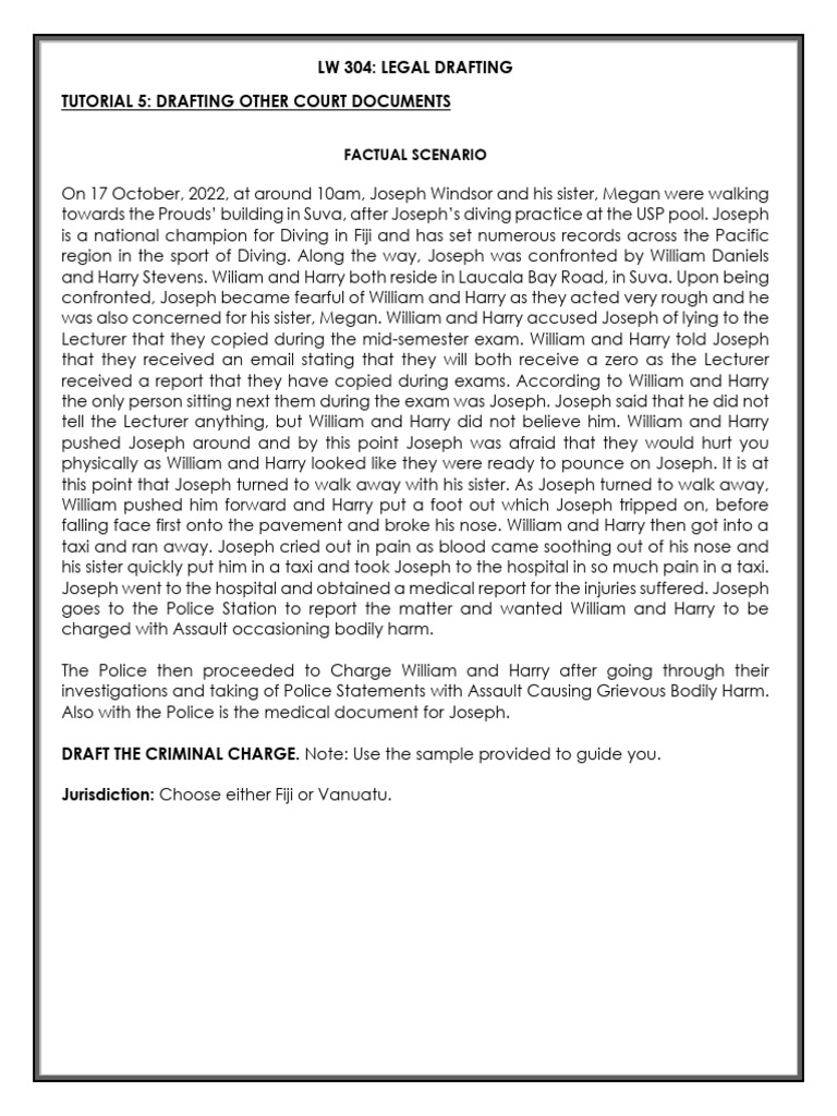 Tutorial 5 Question | PDF