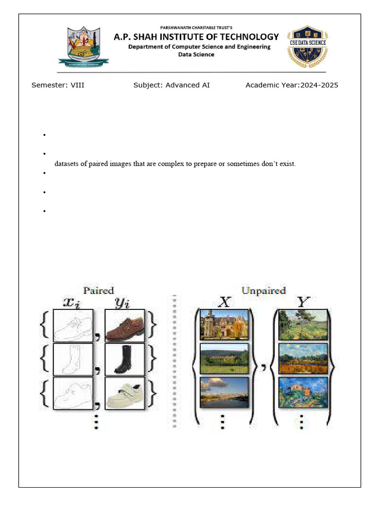 AAI-M1 - Cycle GAN-compressed | PDF | Computational Neuroscience | Learning