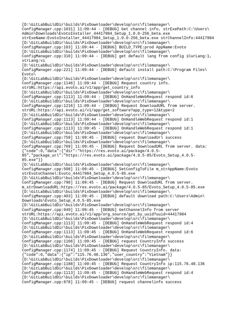 Log | PDF | Utility Software | Operating System Families