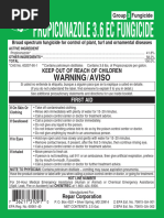 Nordox 75 WG: Wettable Granule Fungicide | PDF | Irrigation | Implied ...