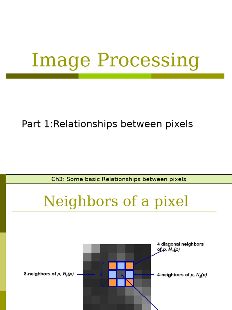 Lecture 07 Distance Matrics | PDF | Geometry | Mathematical Concepts