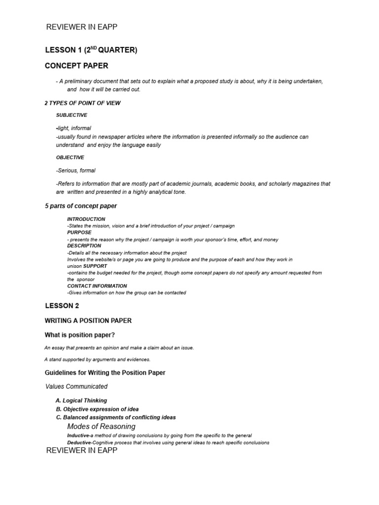 Prepared by Michael Balasa | PDF | Argument | Evidence