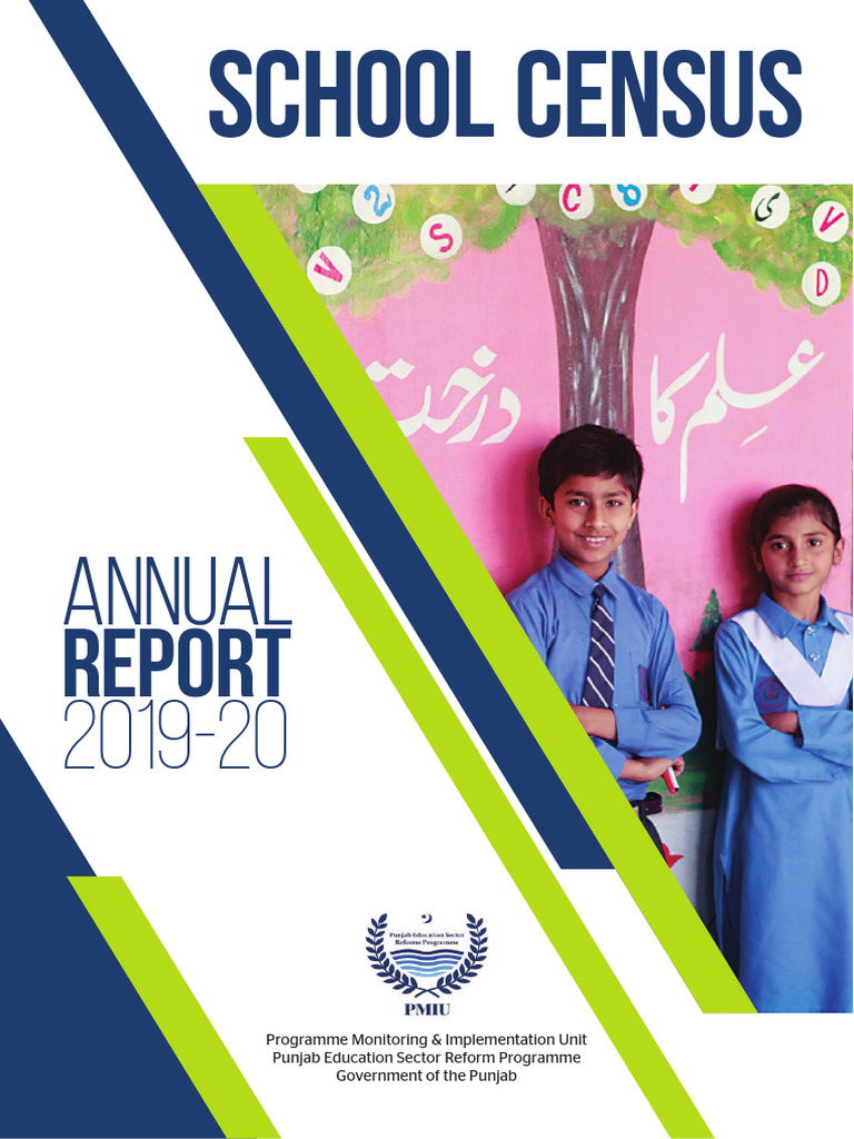 Annual School Census 2019 2020 | PDF | Census | Schools