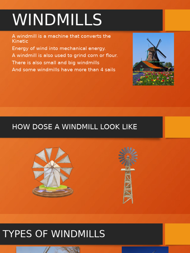 Windmills (Autosaved) | PDF