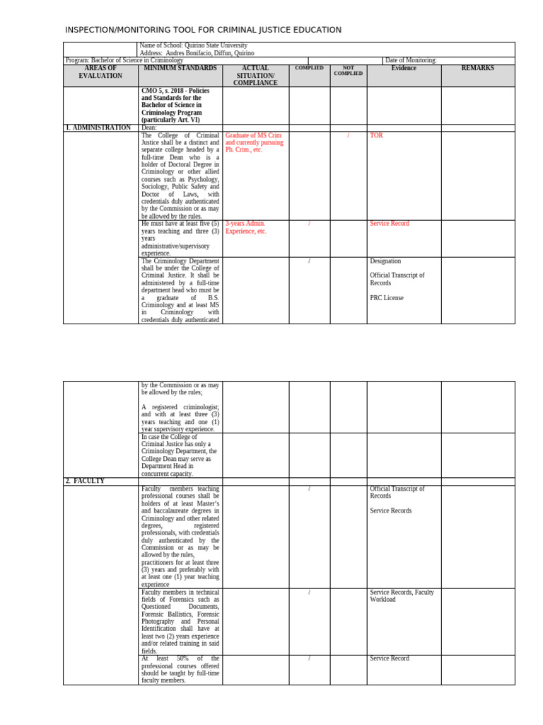 CCJE-Evaluation1 (3) | PDF | Libraries | Librarian