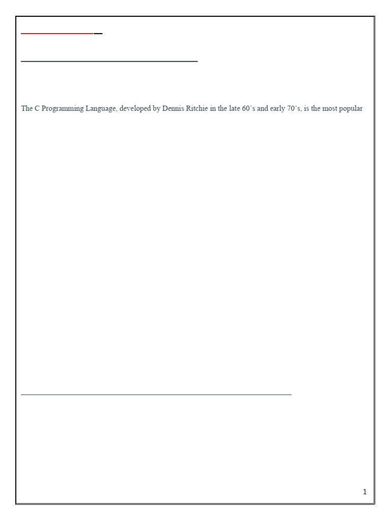 PSDL Final Manual Updated (Footer21-22) | PDF | C (Programming Language) | Programming Language