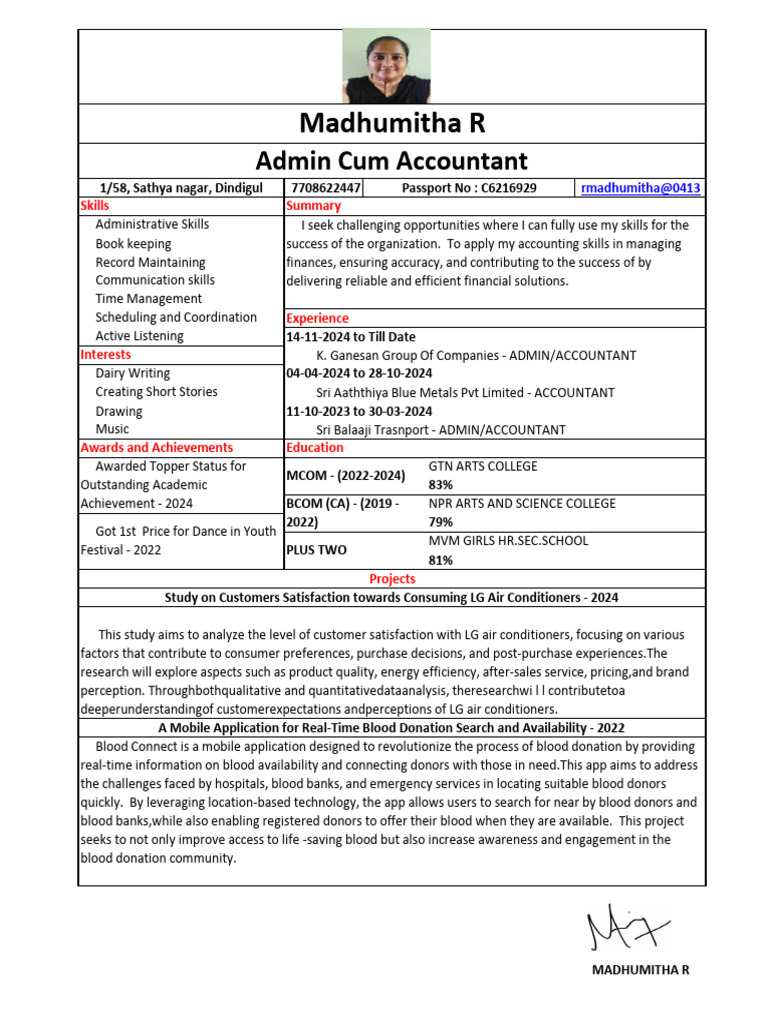 MADHUMITHA[1] | PDF | Marketing | Business