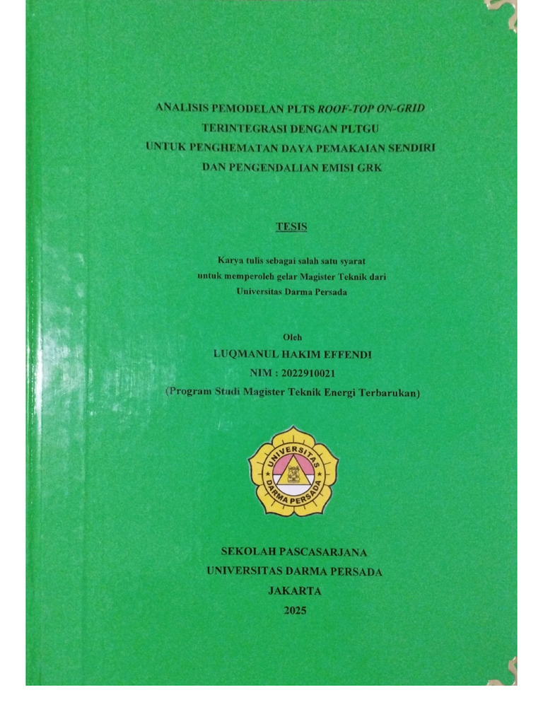 Master Theses LHE UNSADA | PDF