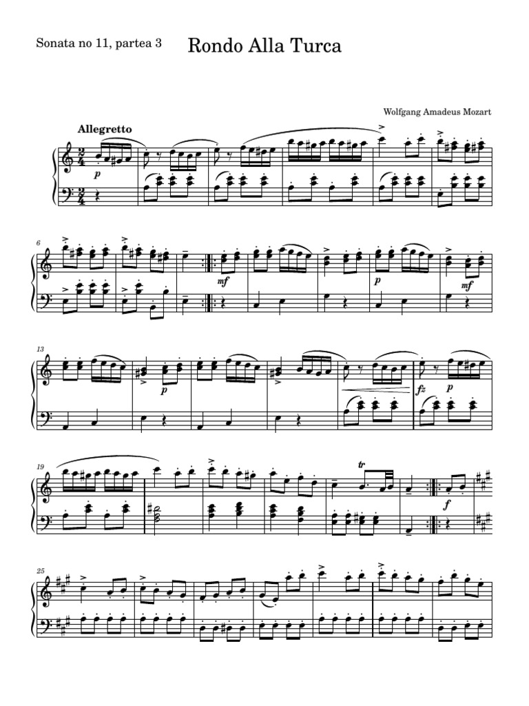 Alla Turca | PDF