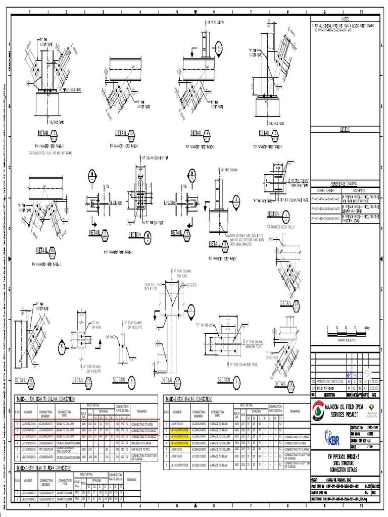 Ew Pipe Rack Bridge-02 - PPP-CP1-KBR-CS-2358-5014-001 - 002 | PDF ...