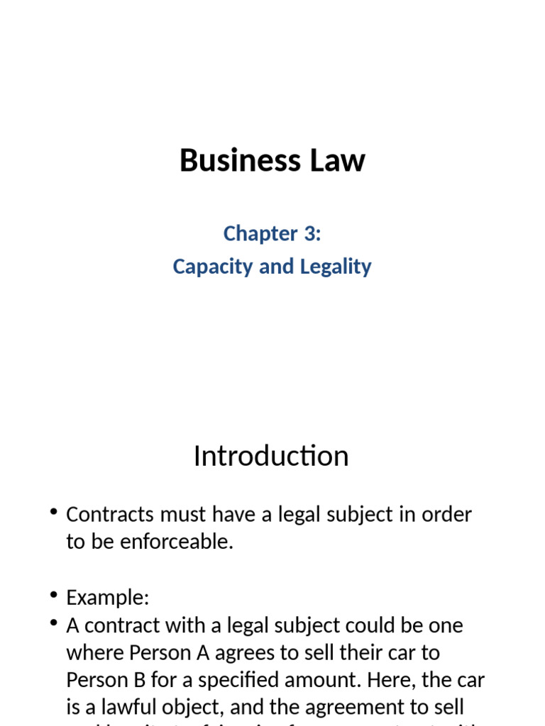 Chap 3 BnCL | PDF | Justice | Crime & Violence