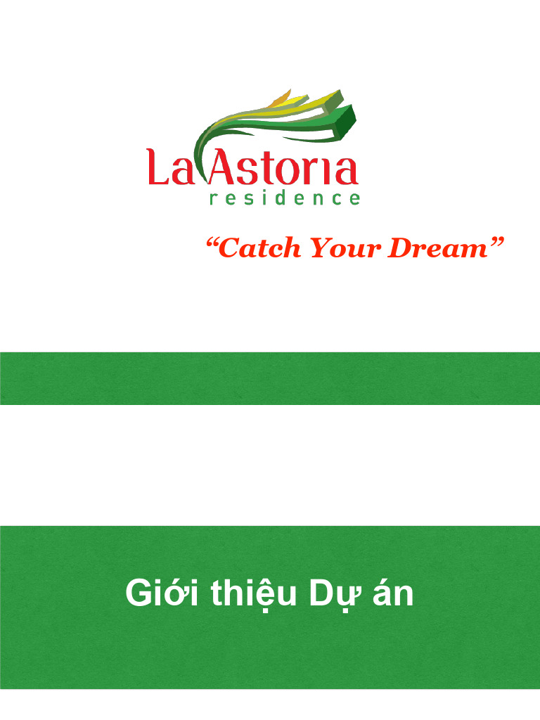 Gioi thieu du an La-astoria 2509 | PDF