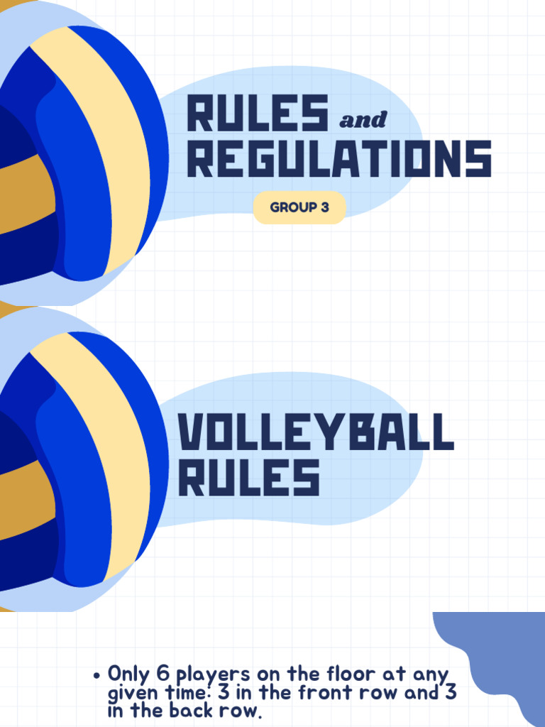 Rules & Regulations PDF | PDF