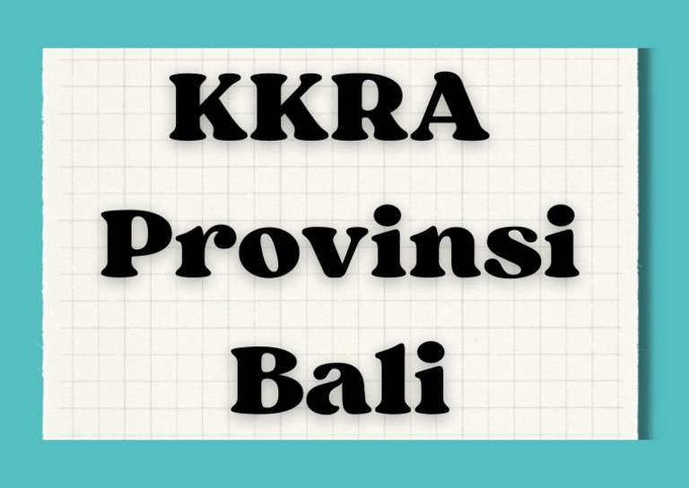 KKRA | PDF