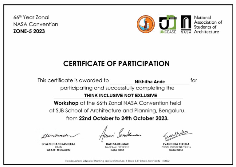 Think Inclusive Not Exclusive | PDF