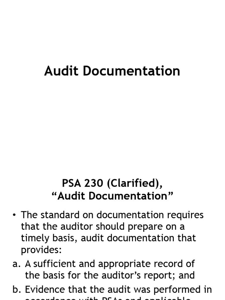 CHAPTER 13 - Audit Communication and Documentation (Part 1) | PDF | Audit | Business