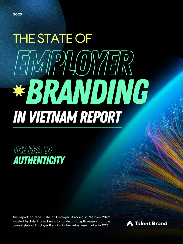 Employer Branding Vietnam Report 2023 - Talent Brand - English | PDF