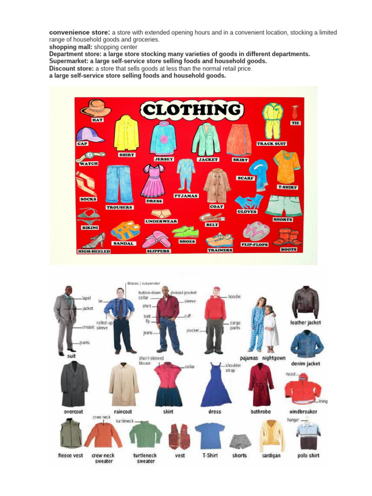 Clothing | PDF
