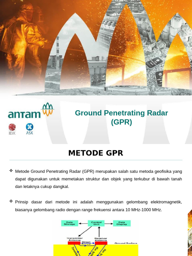 GPR Timah | PDF