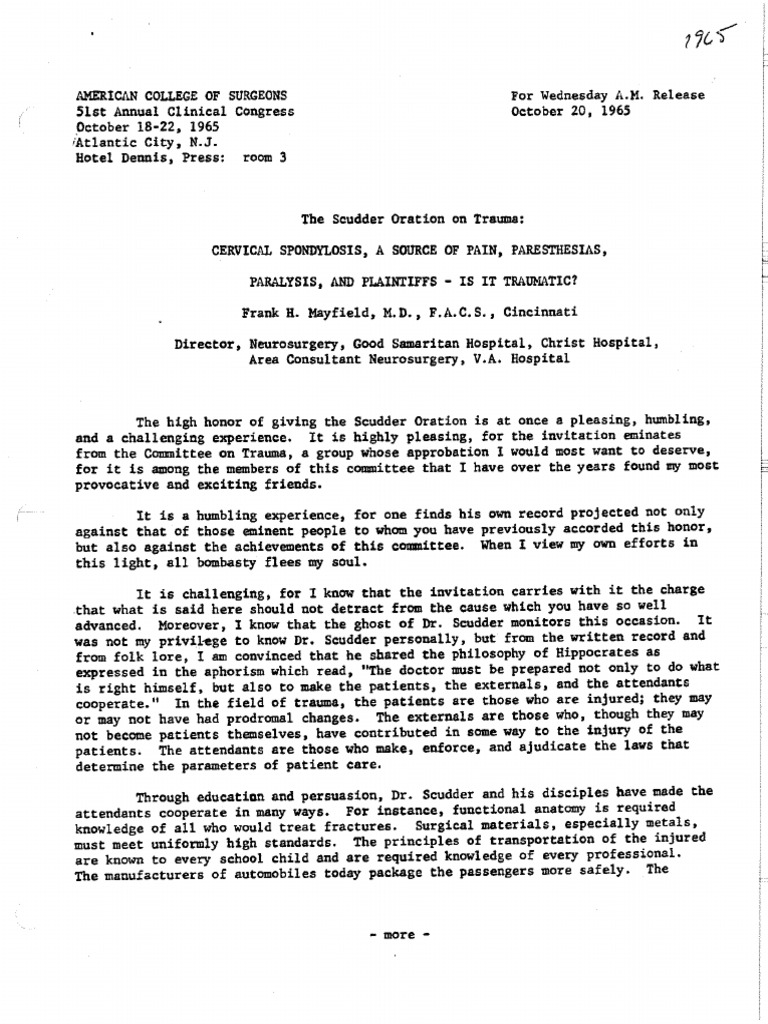 1965 - May Field | PDF