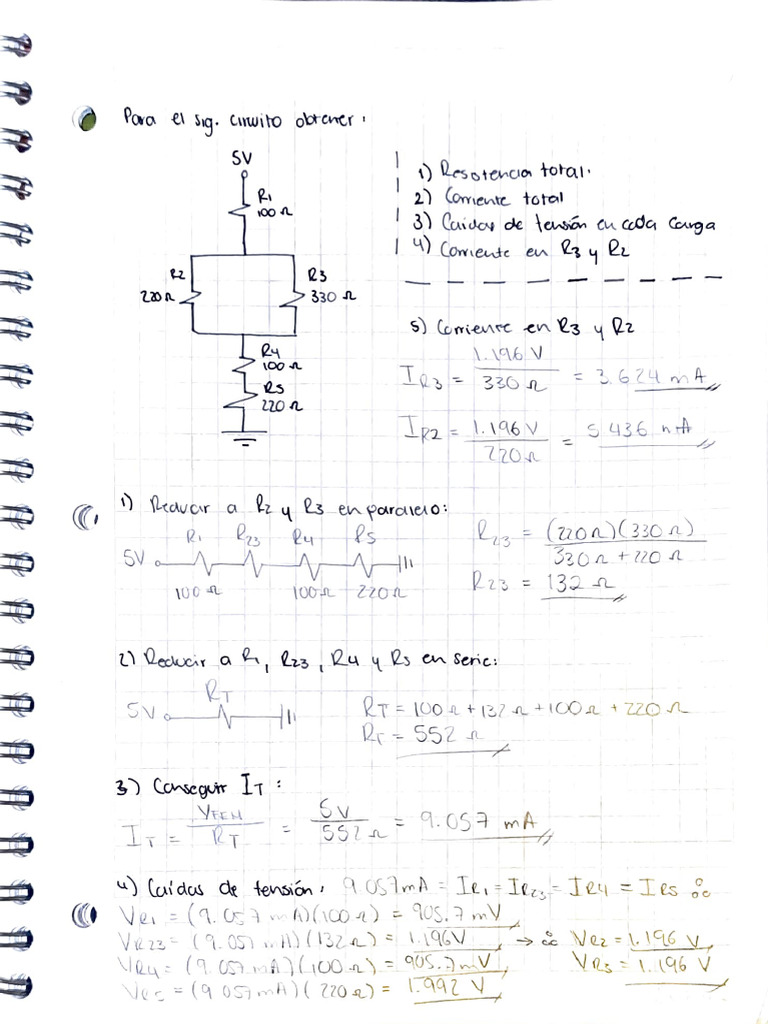 Tarea Ejercicio Clase | PDF