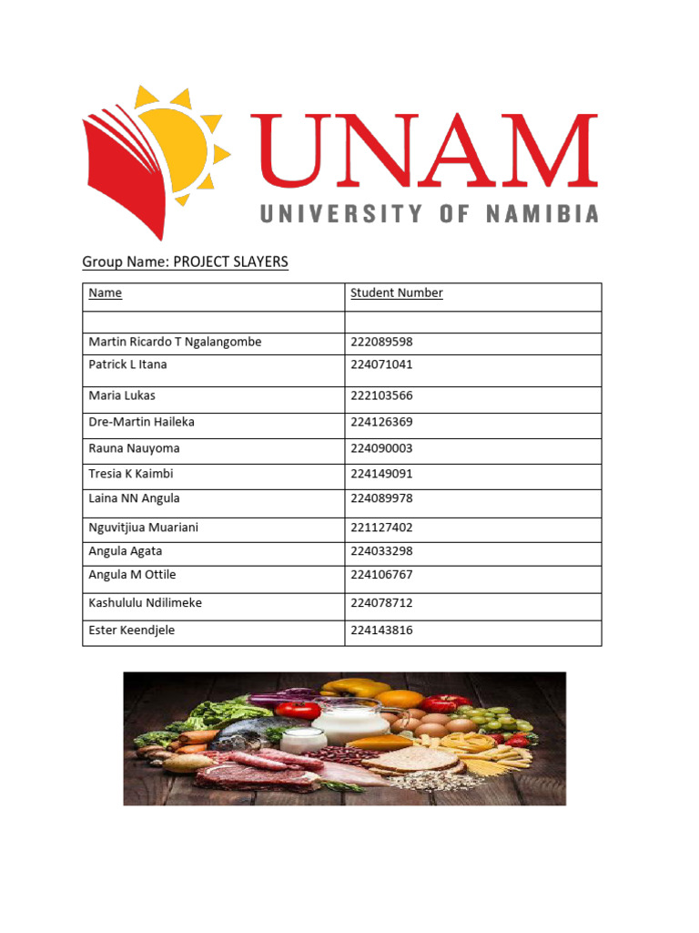 the planning phase project slayers | PDF | Advertising | Food Security