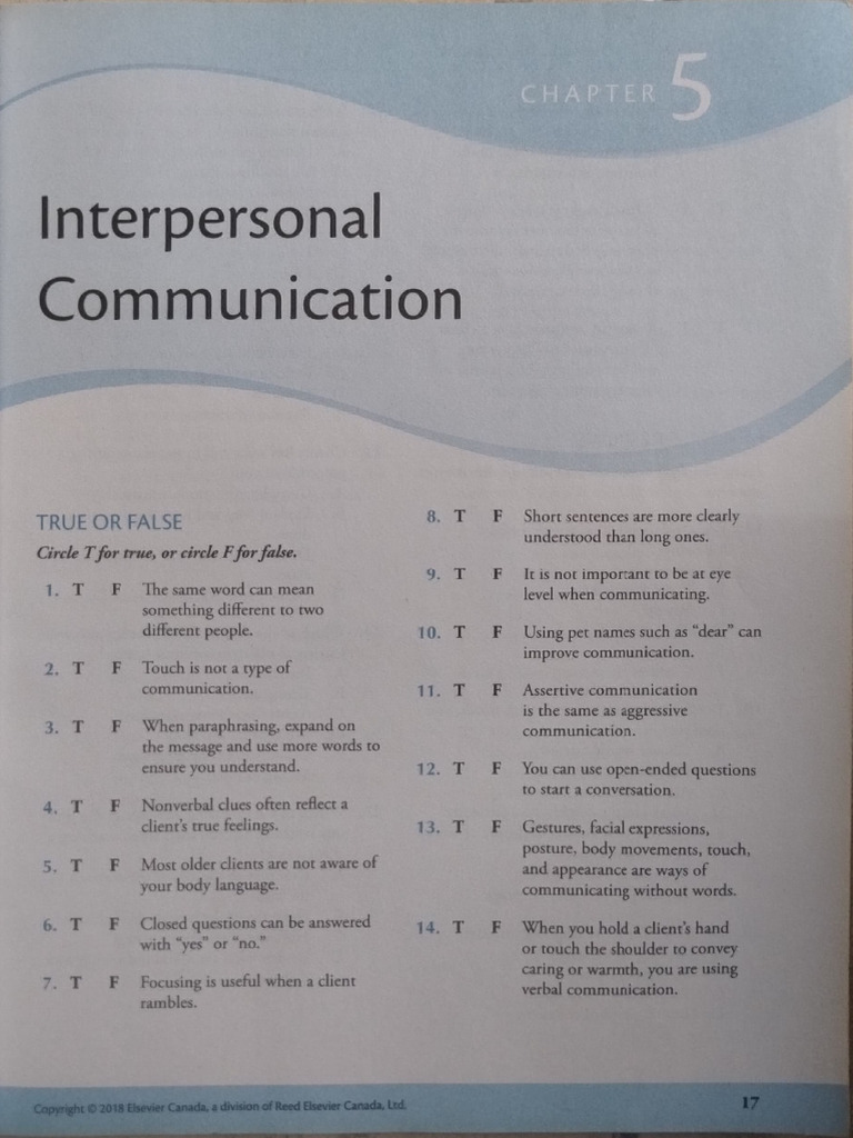 Chapter 5 | PDF | Nonverbal Communication | Body Language